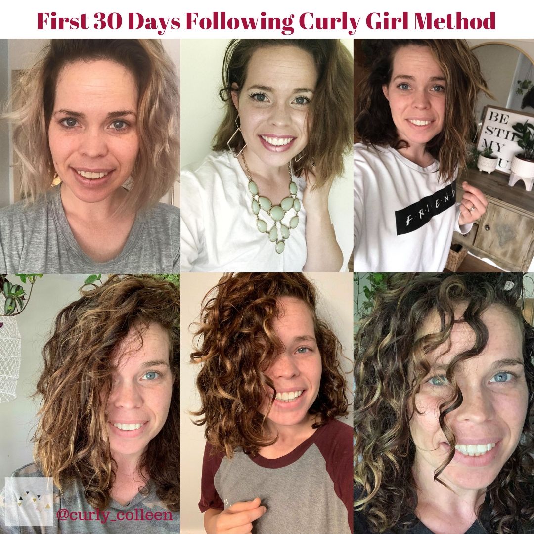 What I Learned My First 30 Days Following Curly Girl Method