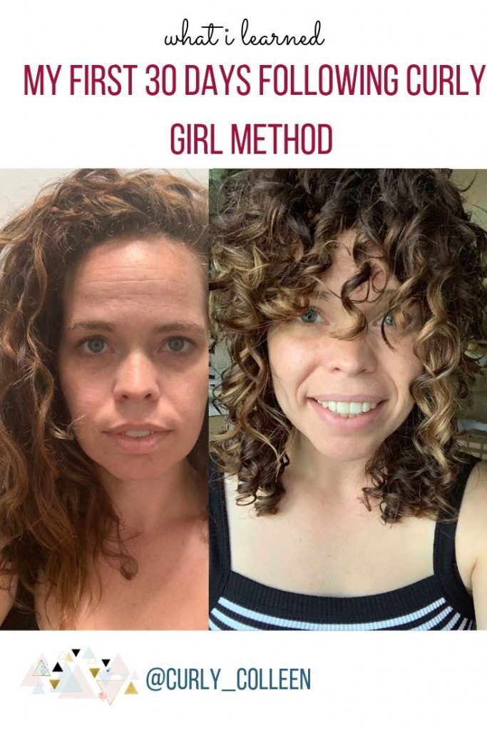 What I Learned My First 30 Days Following Curly Girl Method