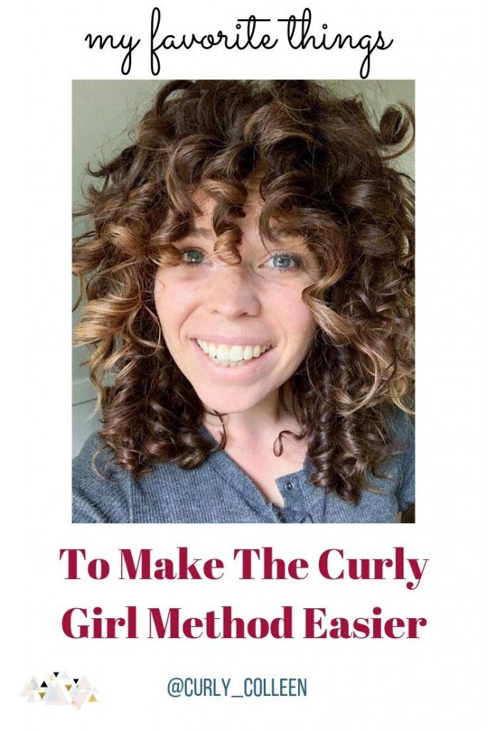 My Favorite Things To Make The Curly Girl Method Easier