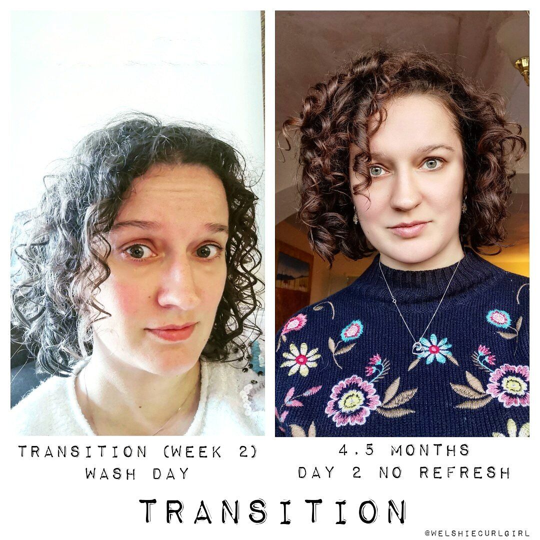 How I Beat The Transitioning Stage On The Curly Girl Method