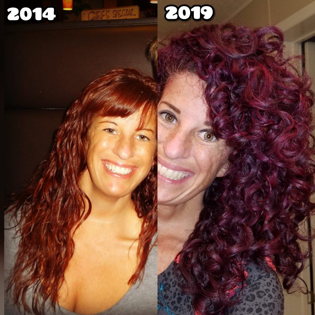 The Best REAL LIFE Curly Girl Method Before And After Photos