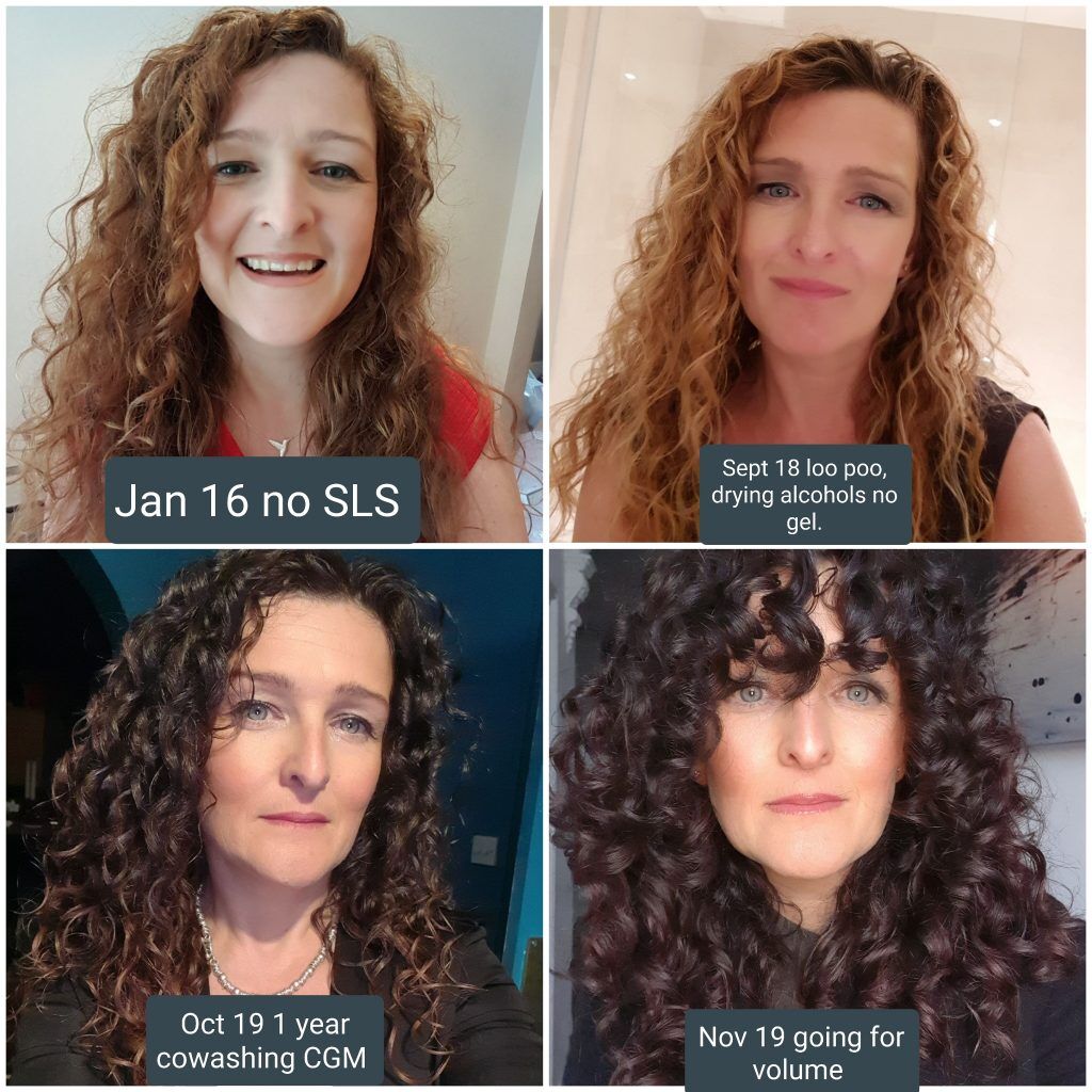 The Best REAL LIFE Curly Girl Method Before And After Photos