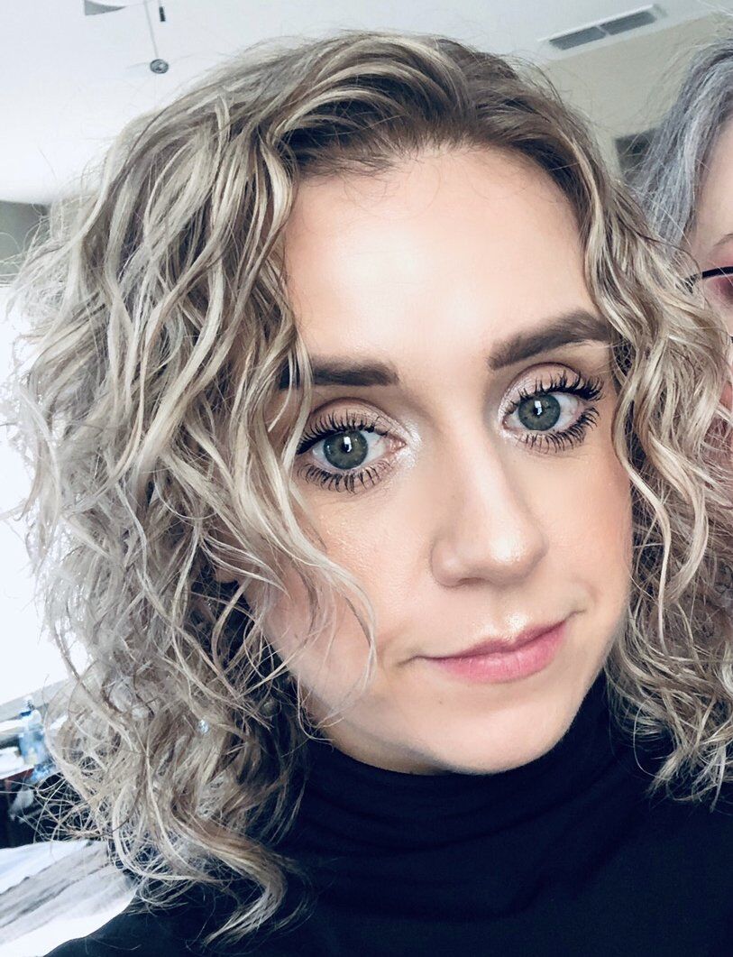 The Best REAL LIFE Curly Girl Method Before And After Photos