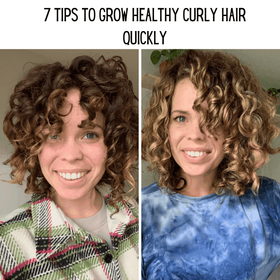 7 Tips To Grow Healthy Curly Hair Quickly