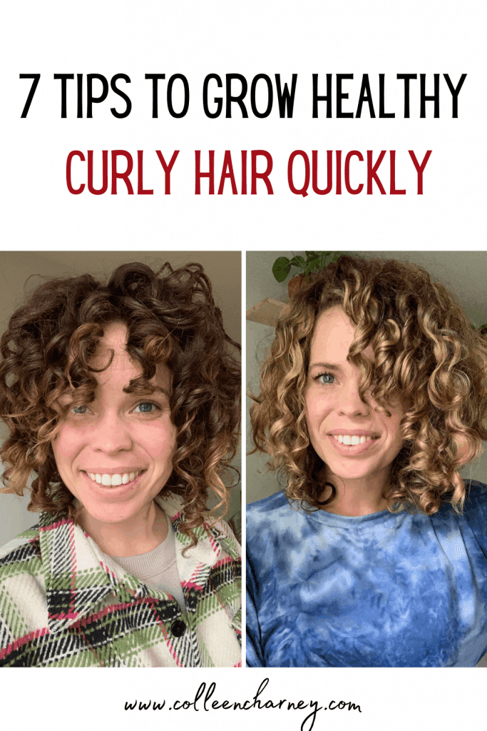 7 Tips To Grow Healthy Curly Hair Quickly