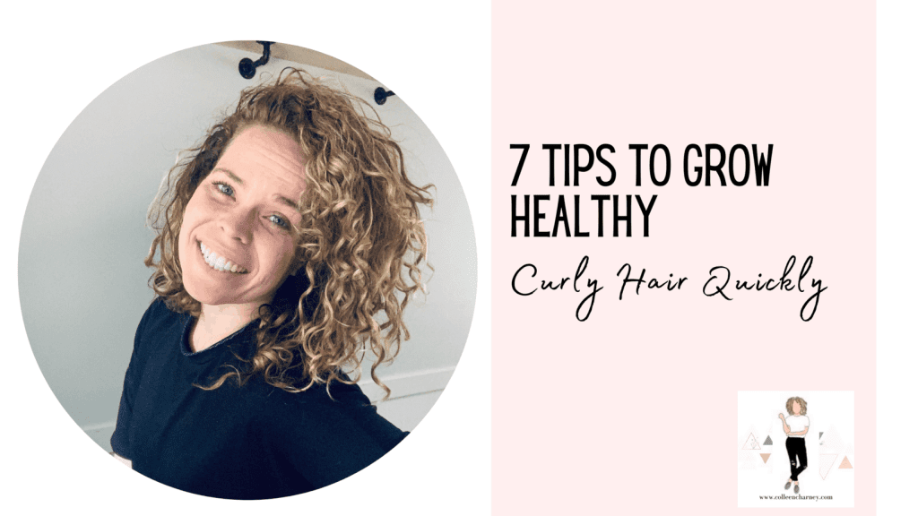 7 Tips To Grow Healthy Curly Hair Quickly