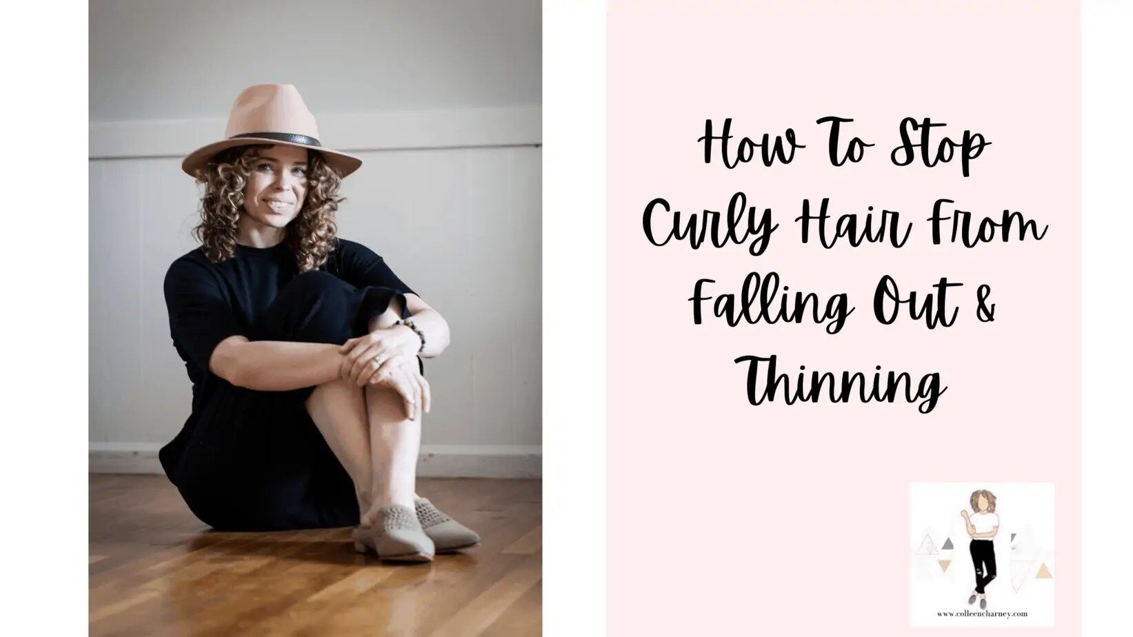 How To Stop Curly Hair From Falling Out & Thinning
