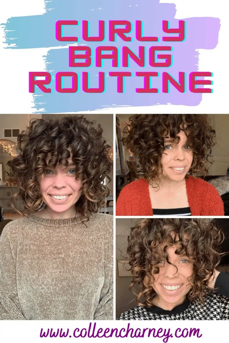 5 Things To Consider Before You Get Curly Bangs