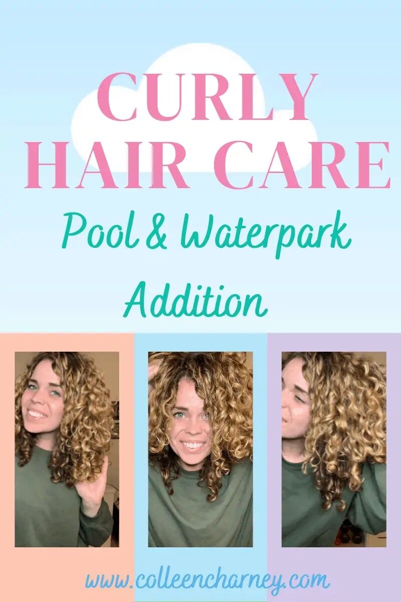Curly Hair Care: Pool & Waterpark Addition
