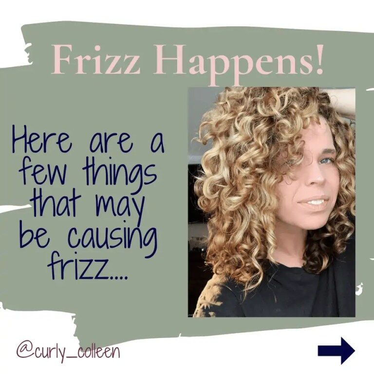 10 Reasons Your Curls Are Frizzy And How To Tame Them