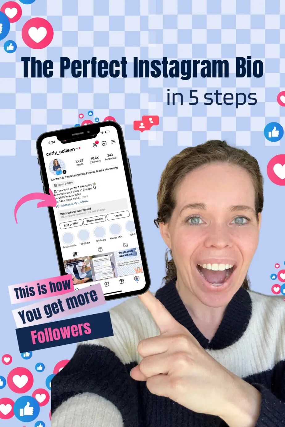 The Perfect Instagram Bio In 5 Simple Steps To Grow & Make Sales